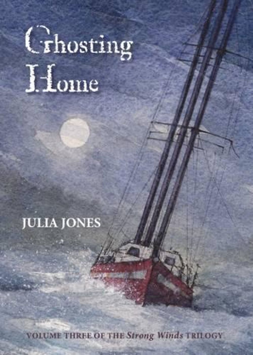 Ghosting Home by Julia Jones, Paperback, 9781899262069 | Buy online at ...