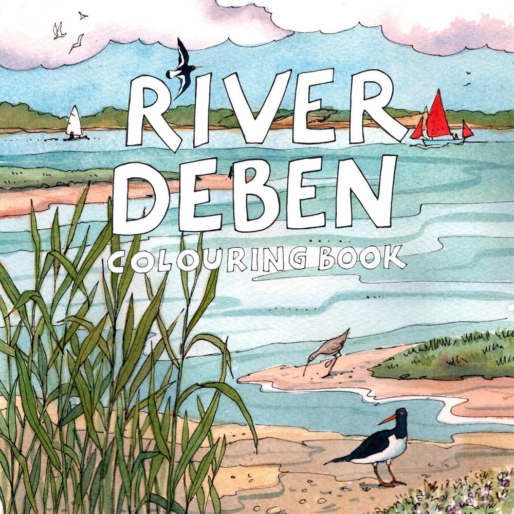 River Deben Colouring Book by Claudia Myatt, Paperback, 9781899262670 ...