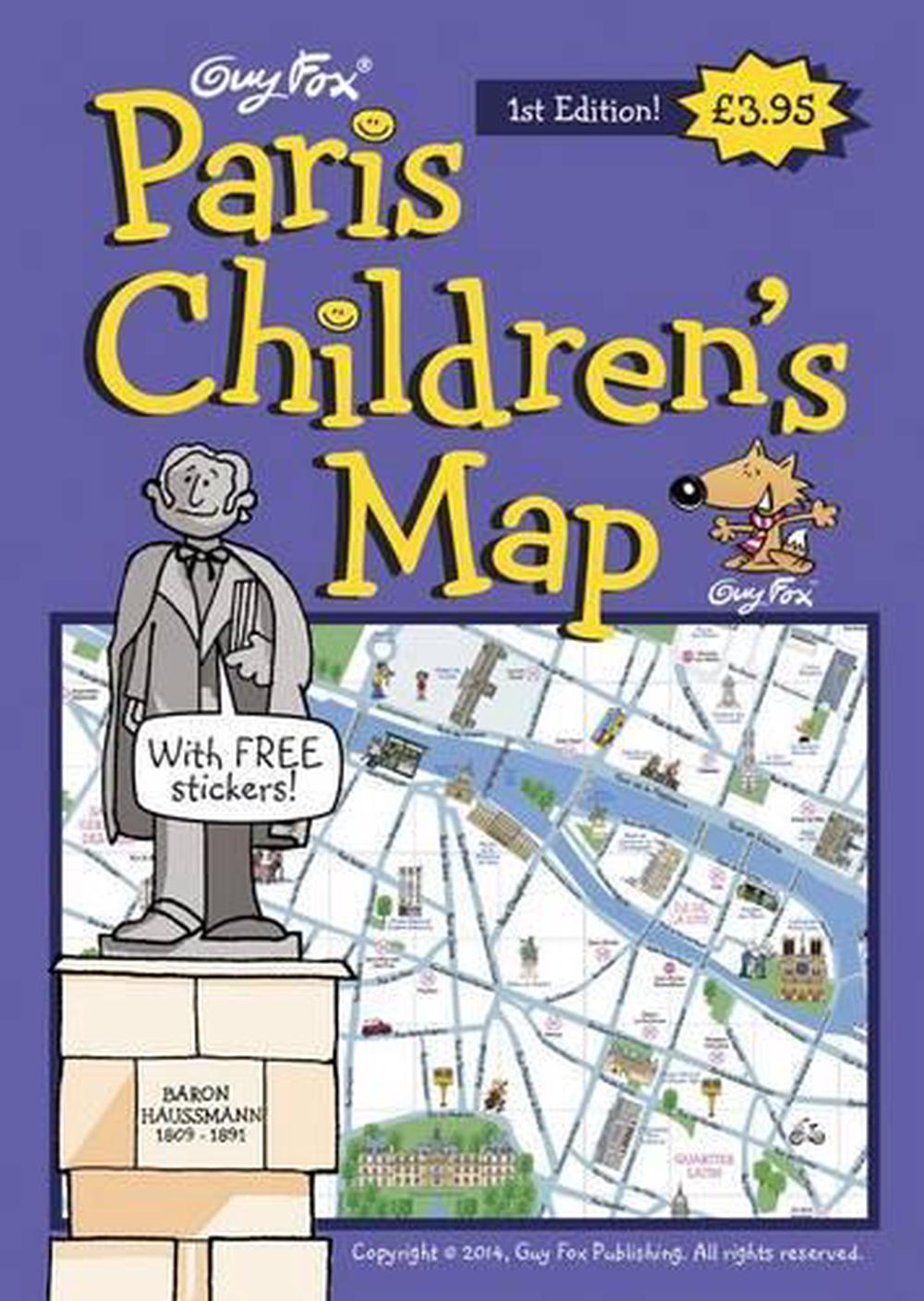 Guy Fox Maps for Children, 9781904711100 | Buy online at The Nile