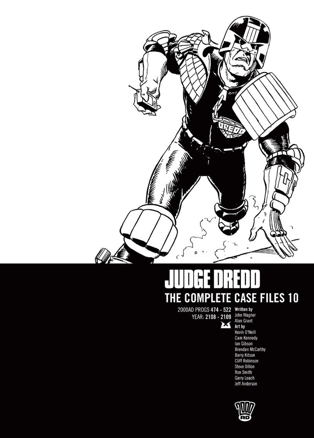 Judge Dredd: The Complete Case Files 10 by John Wagner, Paperback ...