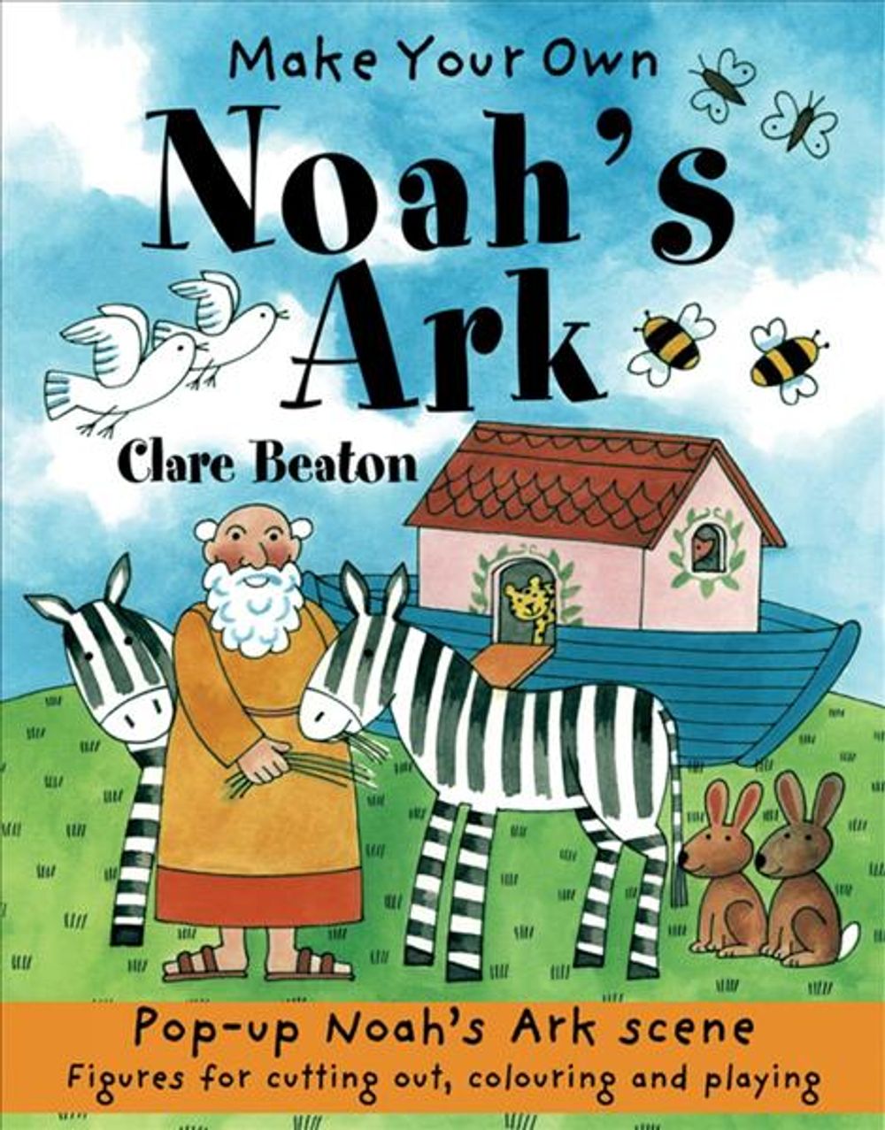 Make Your Own Noah's Ark by Clare Beaton, Paperback, 9781905710256 ...