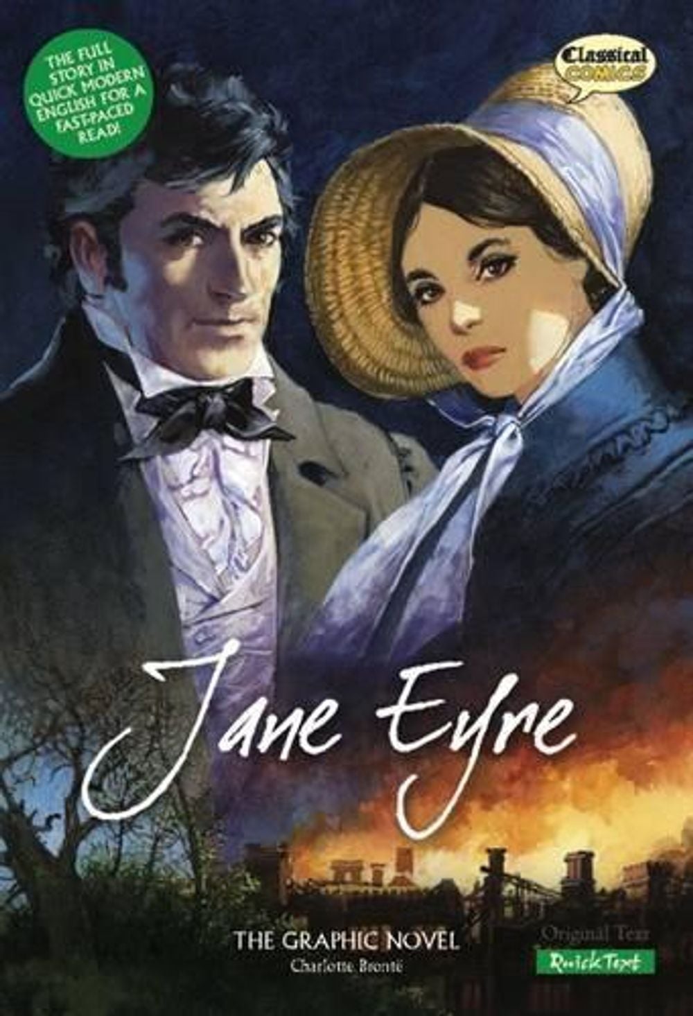 Jane Eyre The Graphic Novel by Charlotte Bronte, Paperback ...