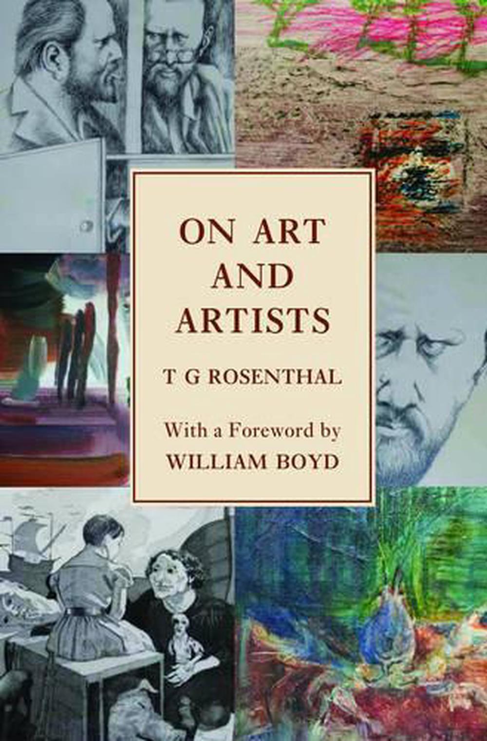 On Art and Artists by T.G. Rosenthal, Hardcover, 9781906509552 | Buy ...