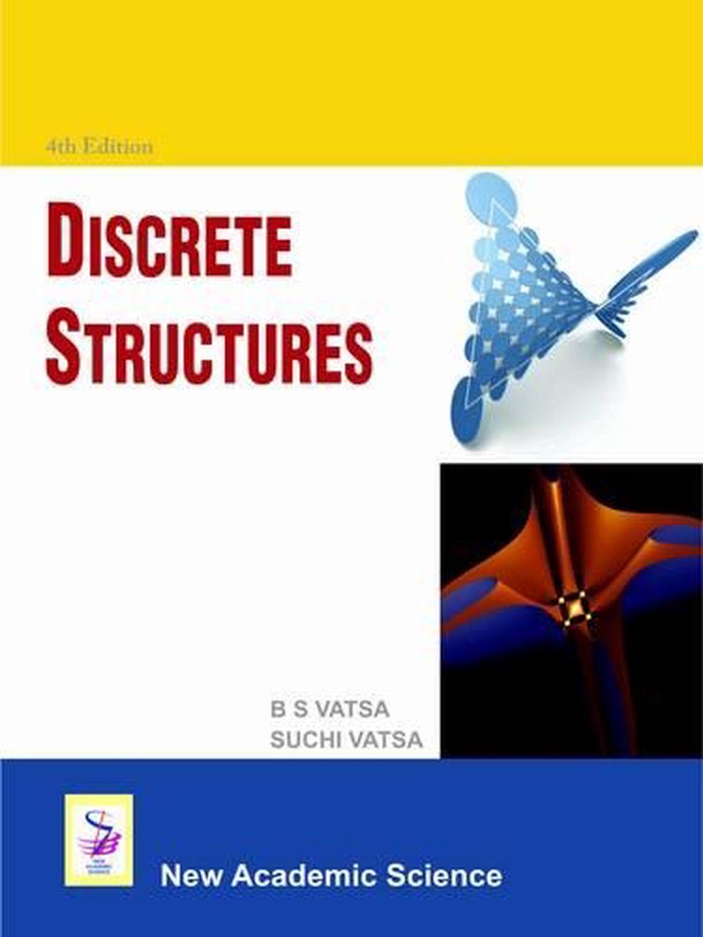 Discrete Structures by B.S. Vatsa, Hardcover, 9781906574826 | Buy ...