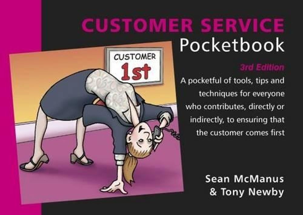 Customer Service Pocketbook by Sean Mcmanus, Paperback, 9781906610555 ...