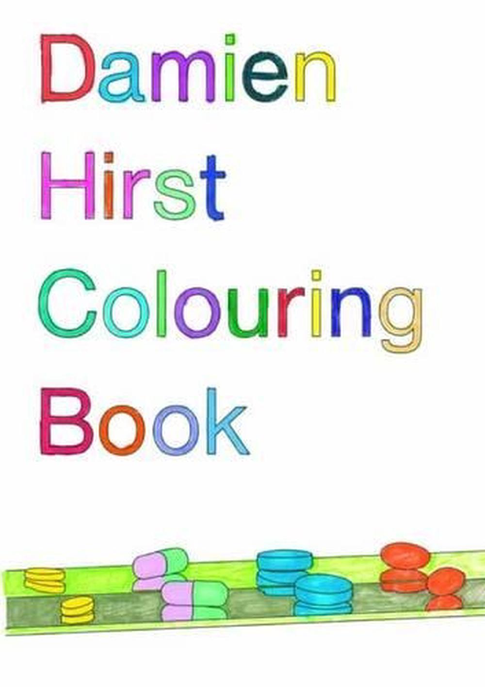 Damien Hirst: Colouring Book | Buy online at The Nile