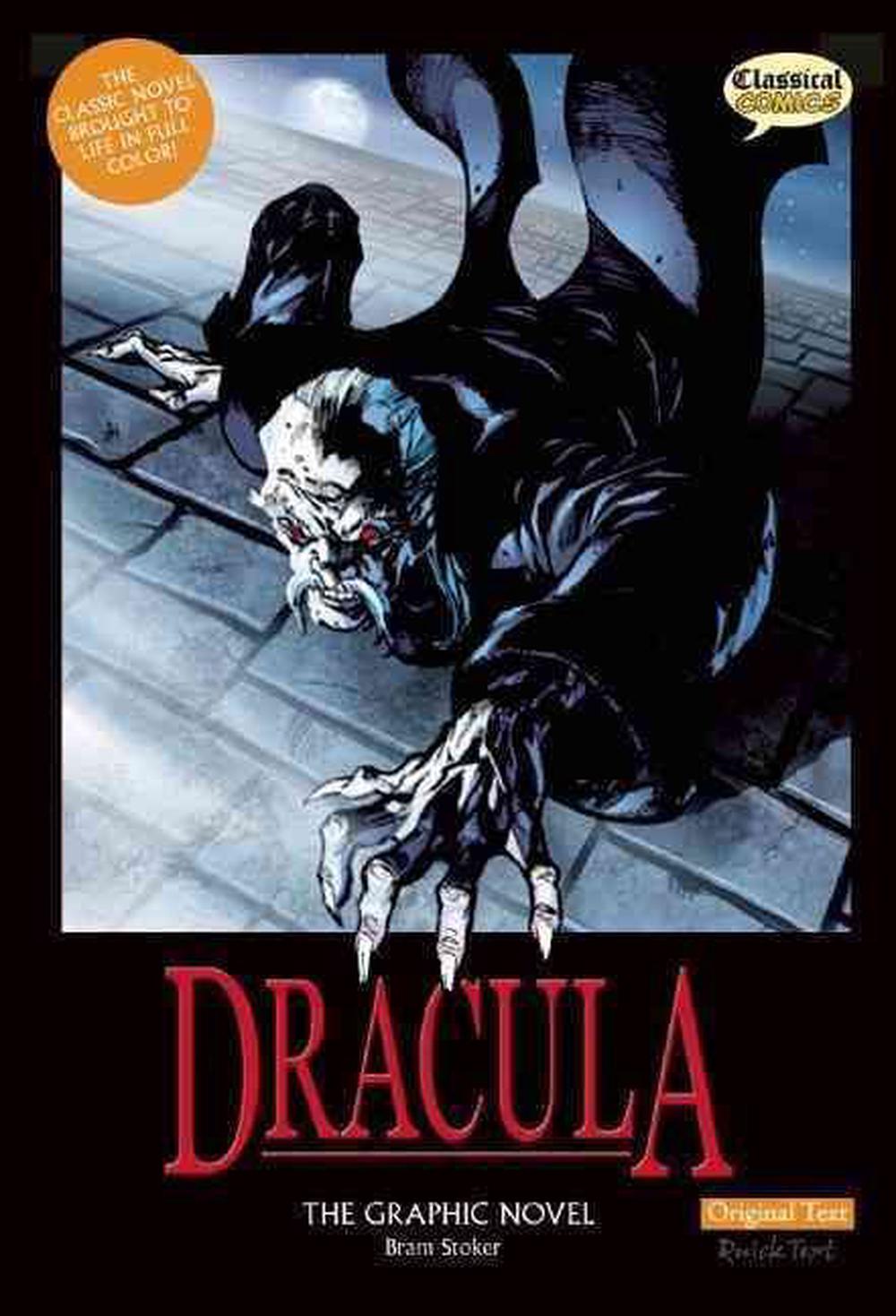 Dracula, Original Text: The Graphic Novel by Bram Stoker, Hardcover ...