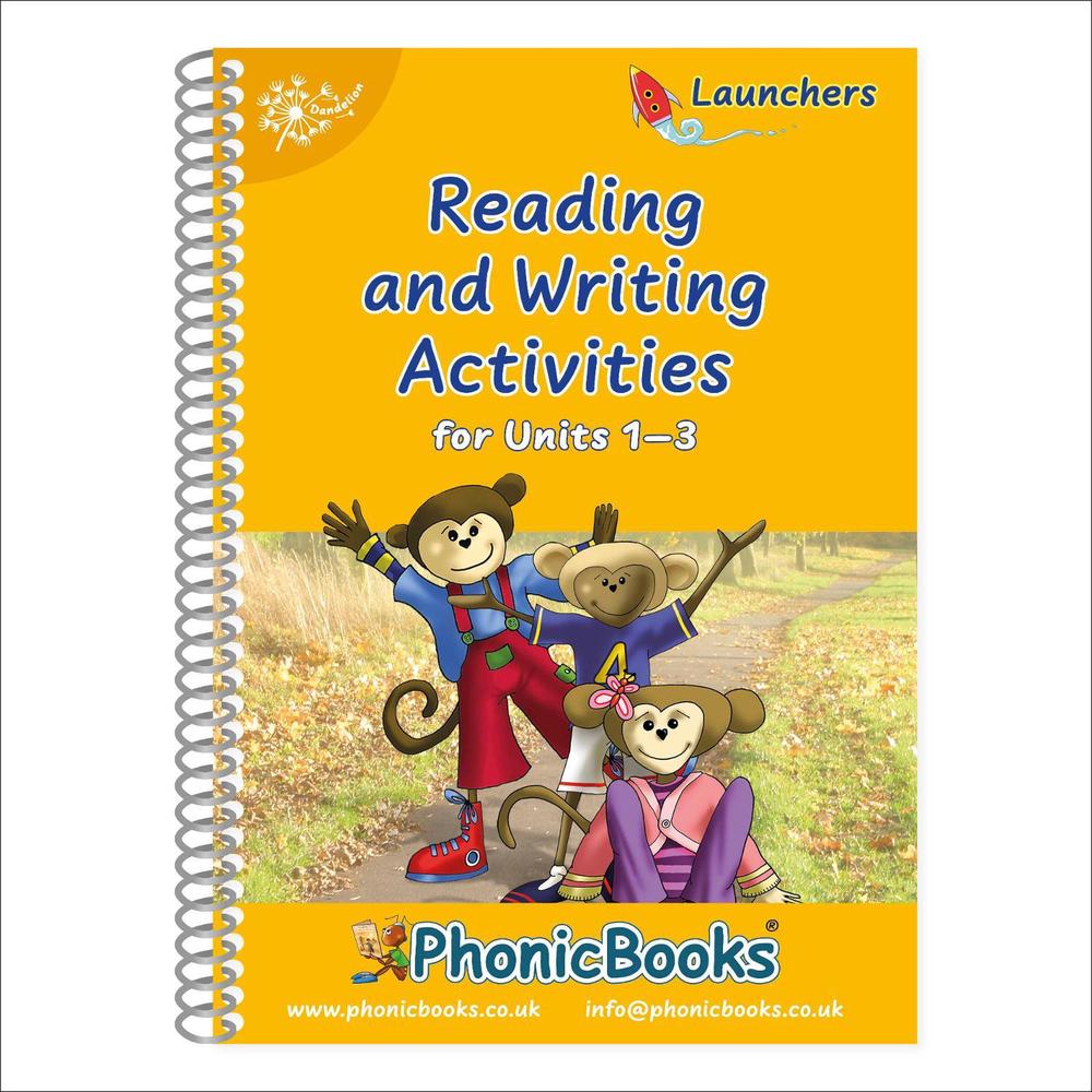 Phonic Books Dandelion Launchers Reading and Writing Activities Units 1-3 by Phonic Books ...