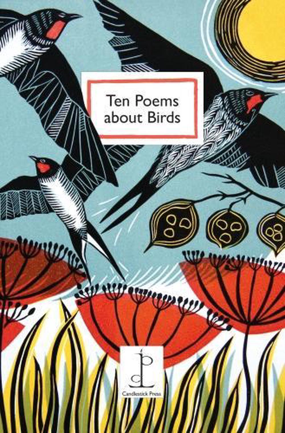 Ten Poems About Birds by Katharine Towers, Paperback, 9781907598517 ...