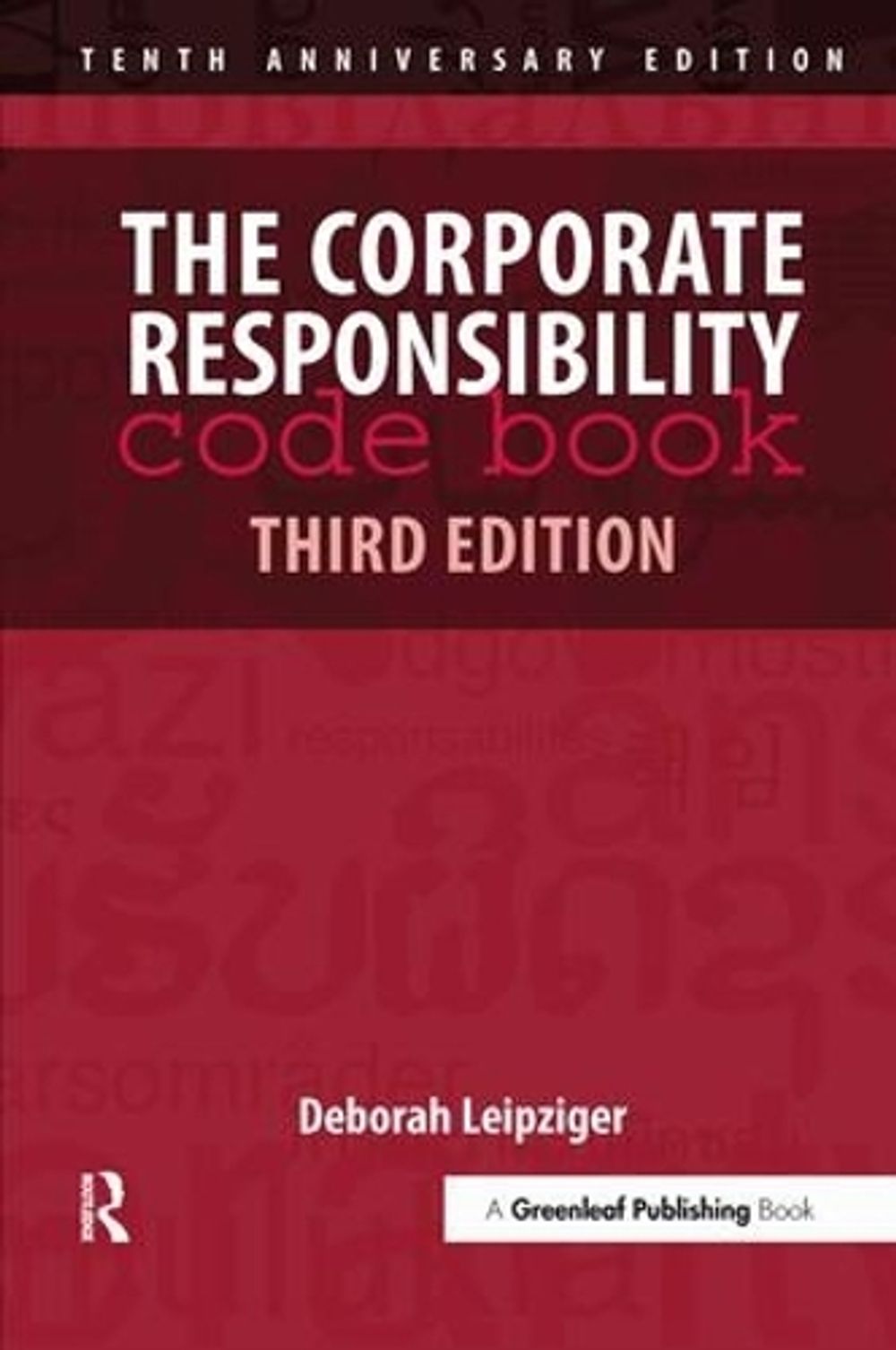 The Corporate Responsibility Code Book, 3rd Edition by Deborah ...