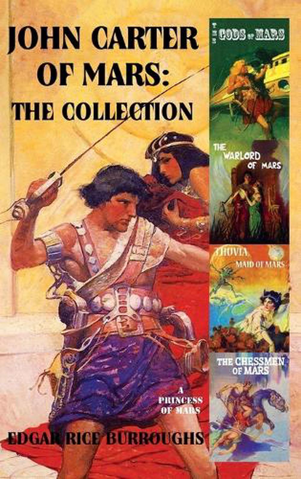 John Carter of Mars by Edgar Rice Burroughs, Hardcover, 9781907960109 ...