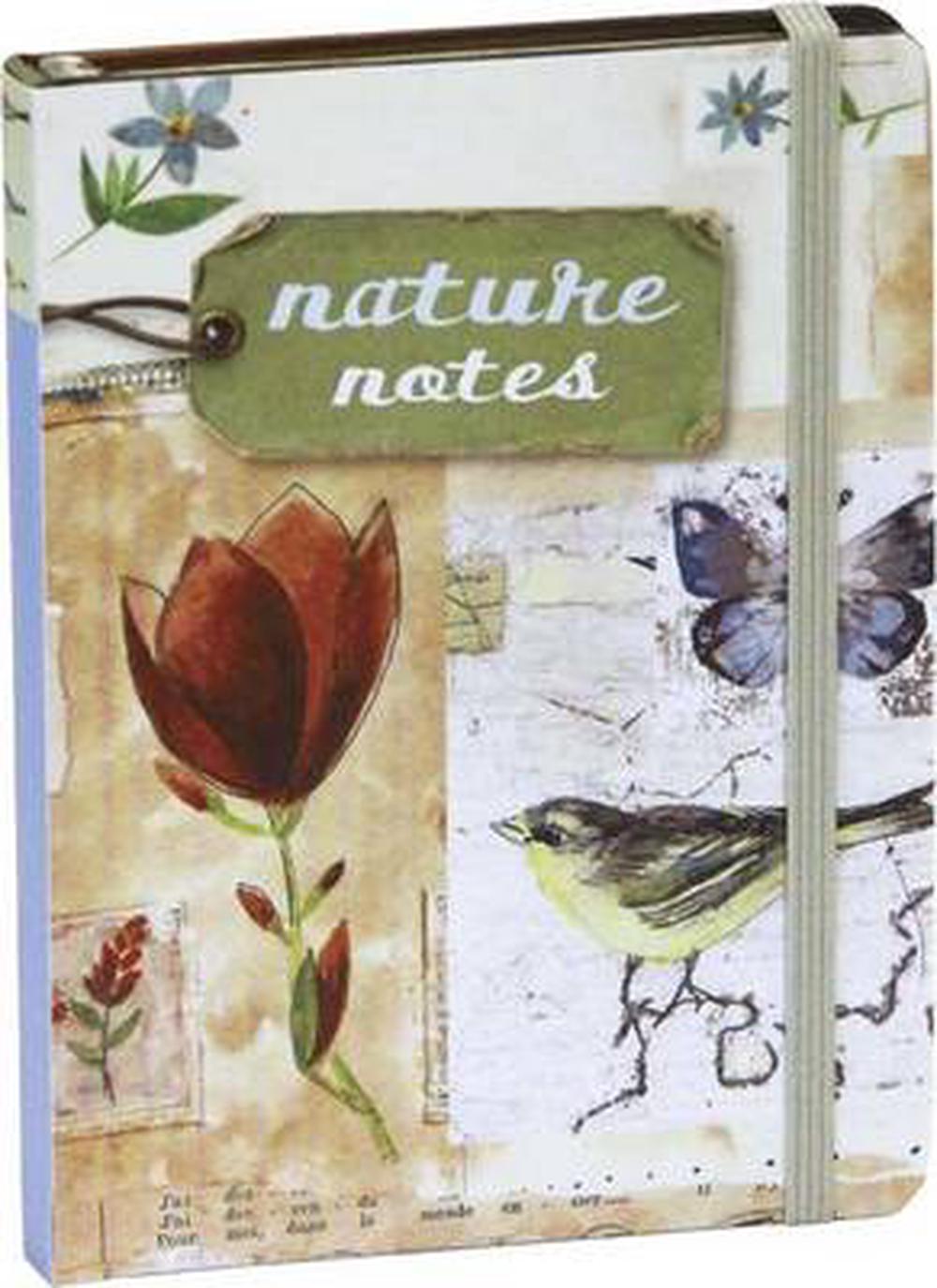 Carousel Calendars Nature Notes Mini Notebook | Buy online at The Nile