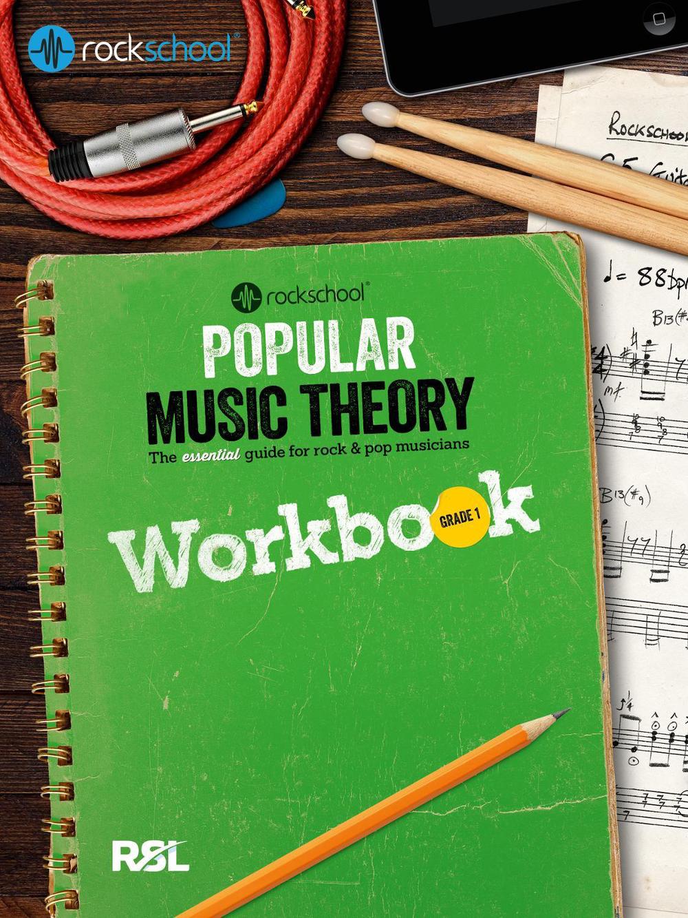 Rockschool: Popular Music Theory Workbook Grade 1 by Rockschool ...