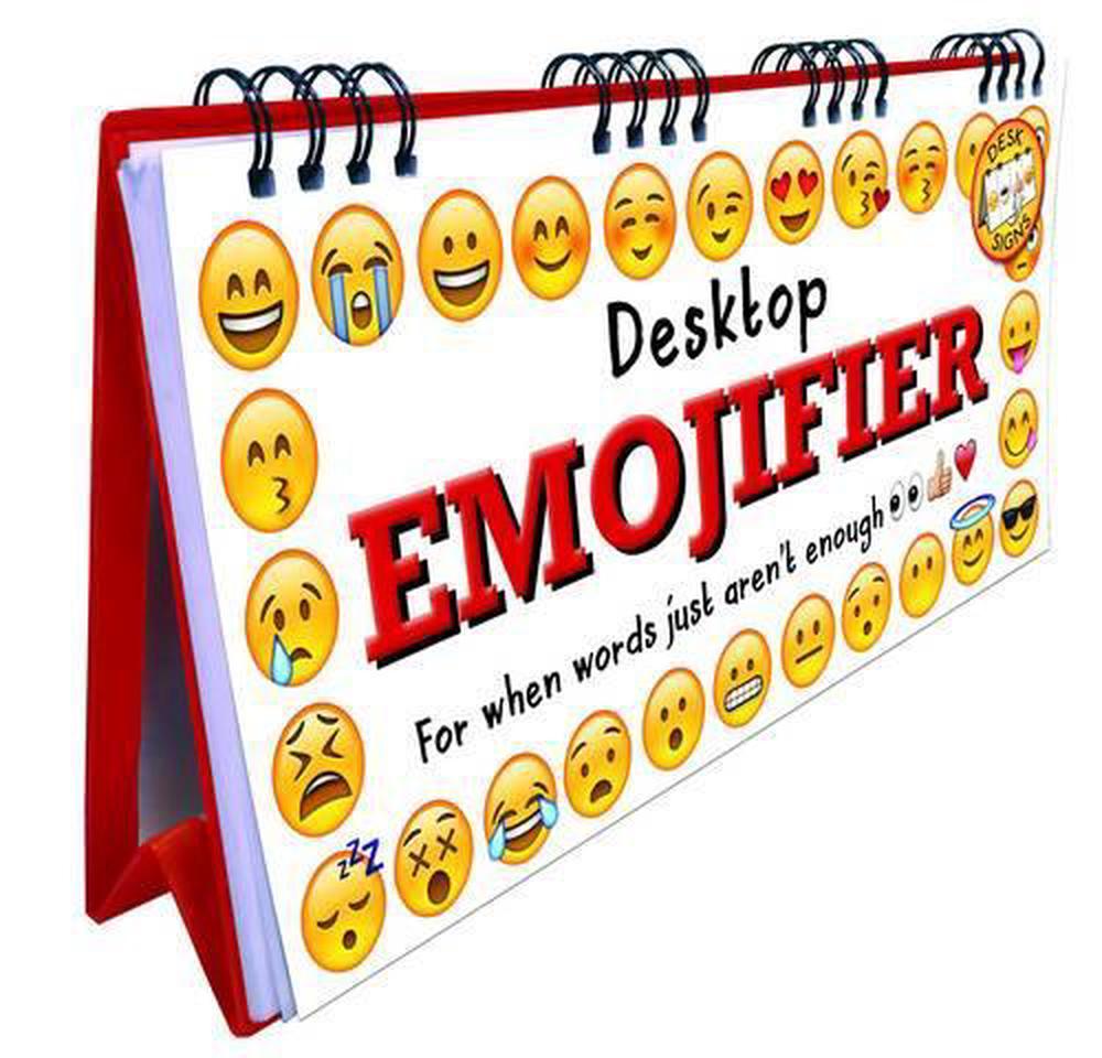 MDI Australia Koolface Flip Book - Desktop Emojifier | Buy online at ...