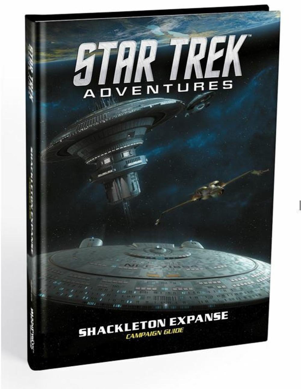 Modiphius Entertainment Star Trek Adventures - RPG Shackleton Expanse ...