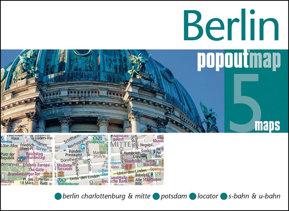 Berlin PopOut Map by PopOut Maps, Folded, 9781910218969 | Buy online at ...