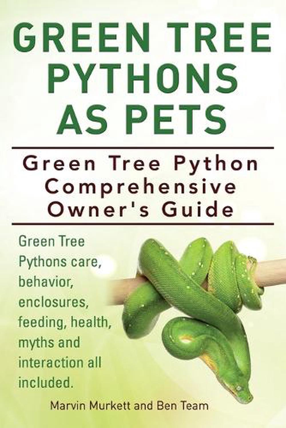 Green Tree Pythons As Pets. Green Tree Python Comprehensive Owner's Guide. Green Tree Pythons ...