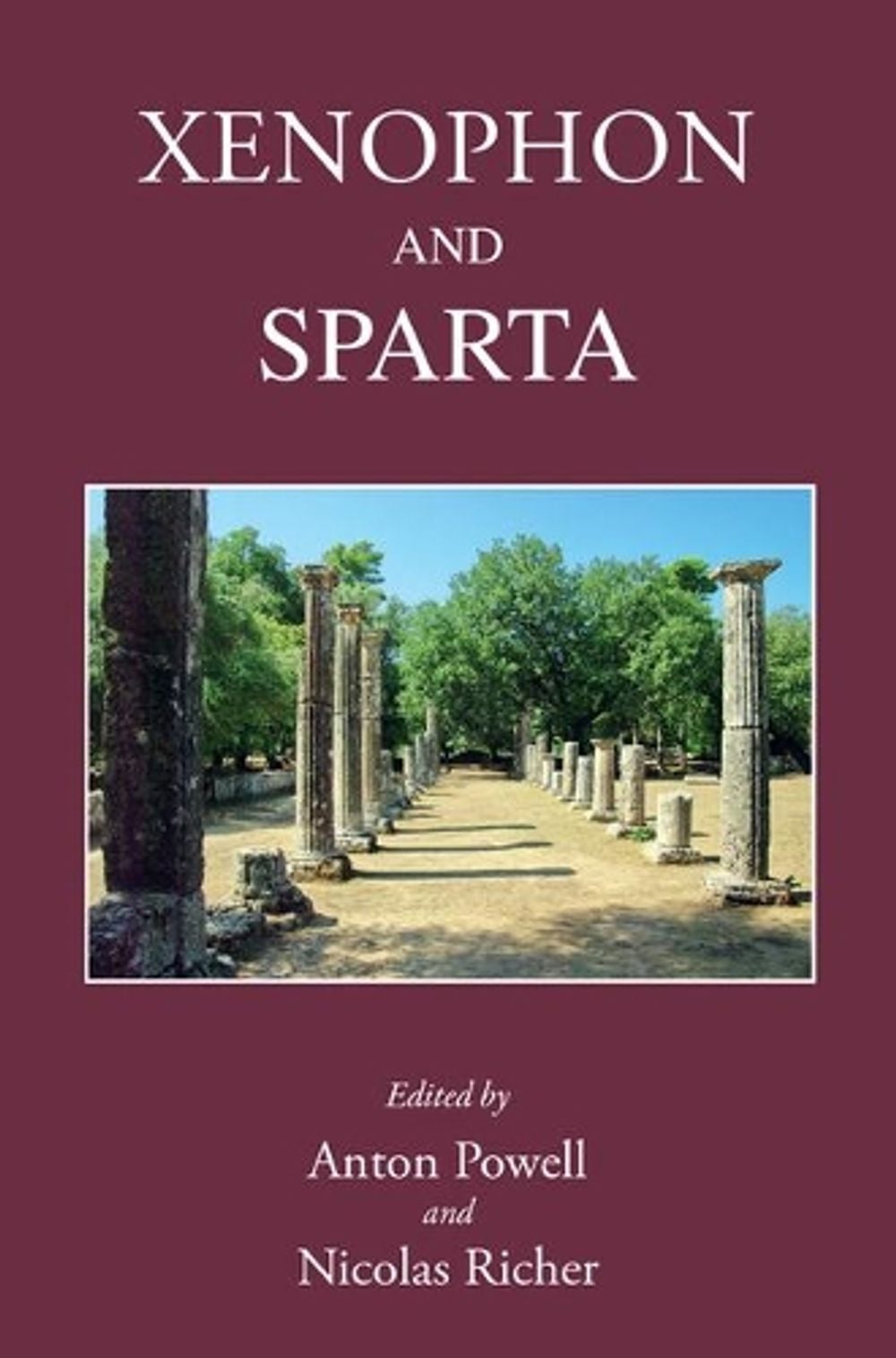 Xenophon and Sparta by Anton Powell, Hardcover, 9781910589748 | Buy ...