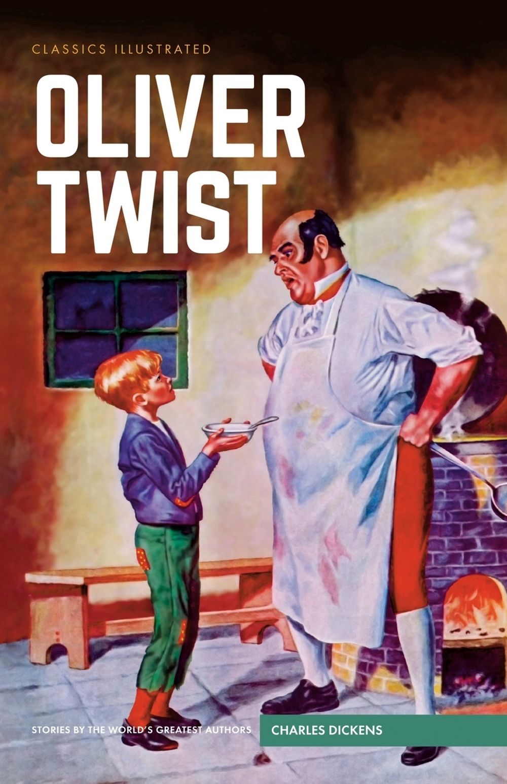 Classic Comics Oliver Twist by Charles Dickens, Hardcover ...