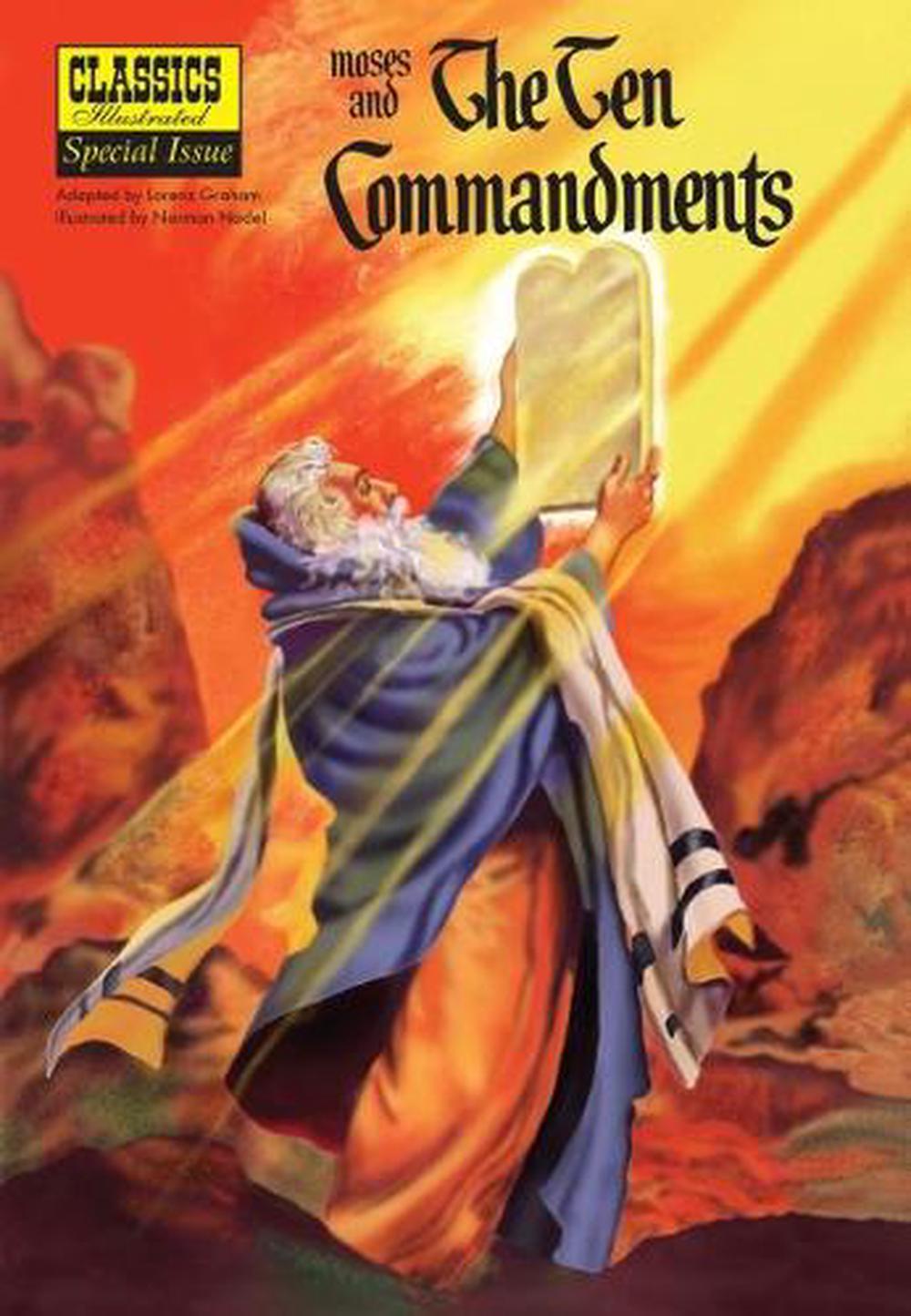 Moses and the Ten Commandments by Lorenz Graham, Paperback ...