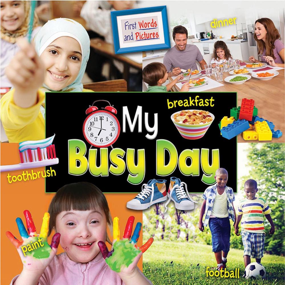 My Busy Day by Ruth Owen, Paperback, 9781911341659 | Buy online at The Nile