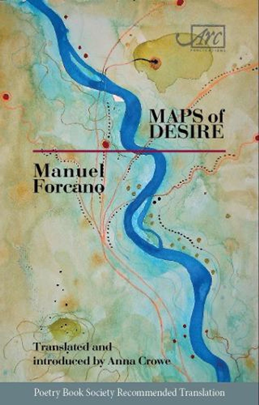 Maps of Desire by Manuel Forcano, Hardcover, 9781911469803 | Buy online ...