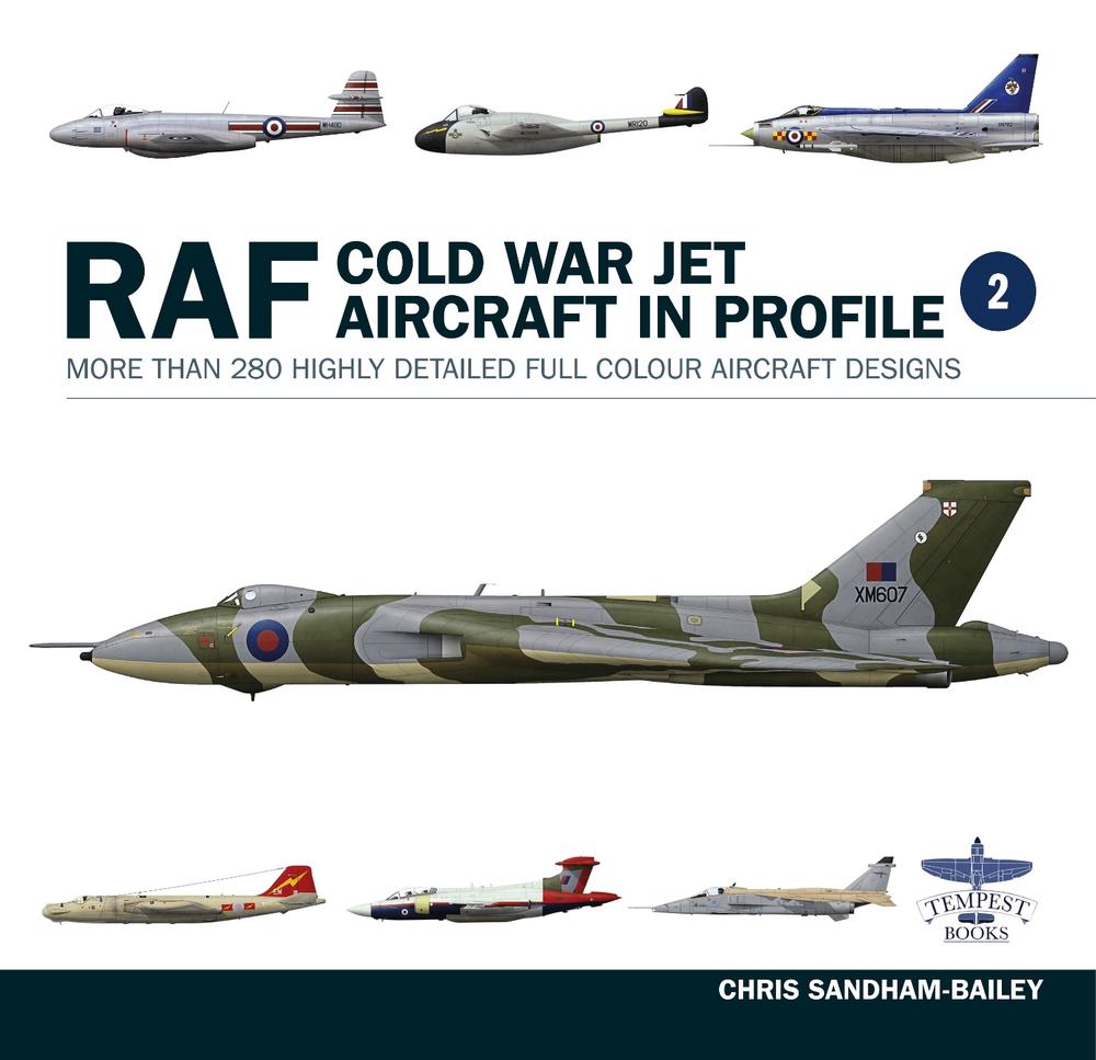Raf Cold War Jet Aircraft in Profil vol2 by Chris Sandham-Bailey ...