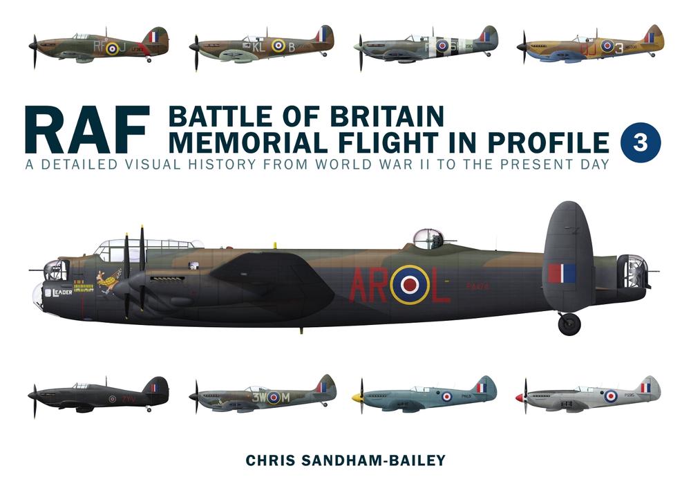 Battle of Memorial Flight in Profil by Chris Sandham-Bailey, Hardcover ...