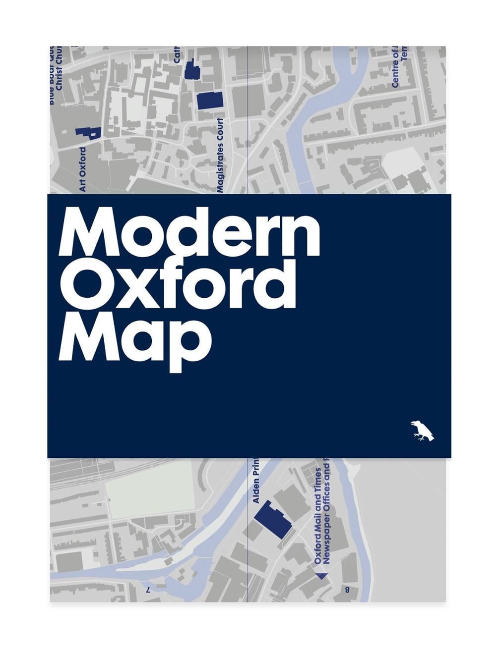 Modern Oxford Map by Robin Wilson, Folded, 9781912018147 | Buy online ...