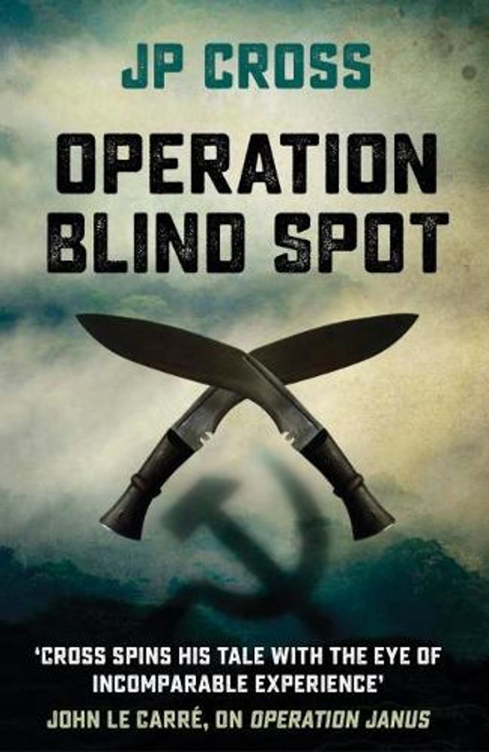 Operation Blind Spot by J.P. Cross, Paperback, 9781912049325 | Buy ...