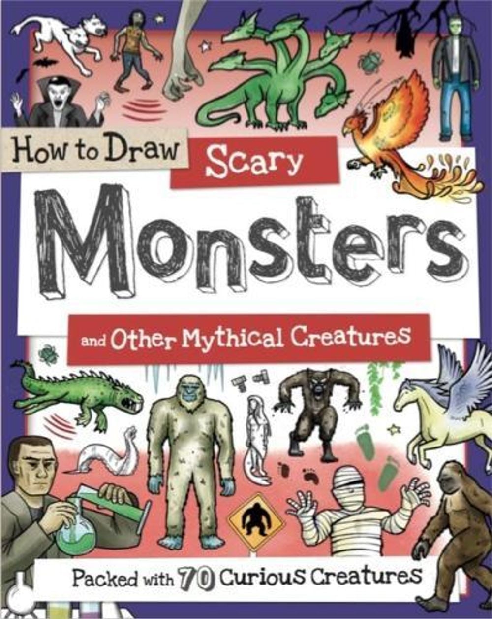 How to Draw Scary Monsters and Other Mythical Creatures by Lyn Coutts ...