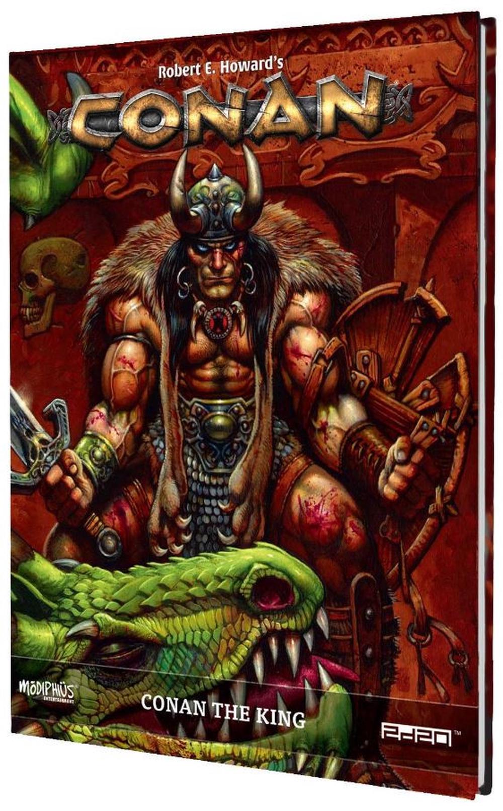 Modiphius Entertainment Conan RPG Conan the King | Buy online at The Nile