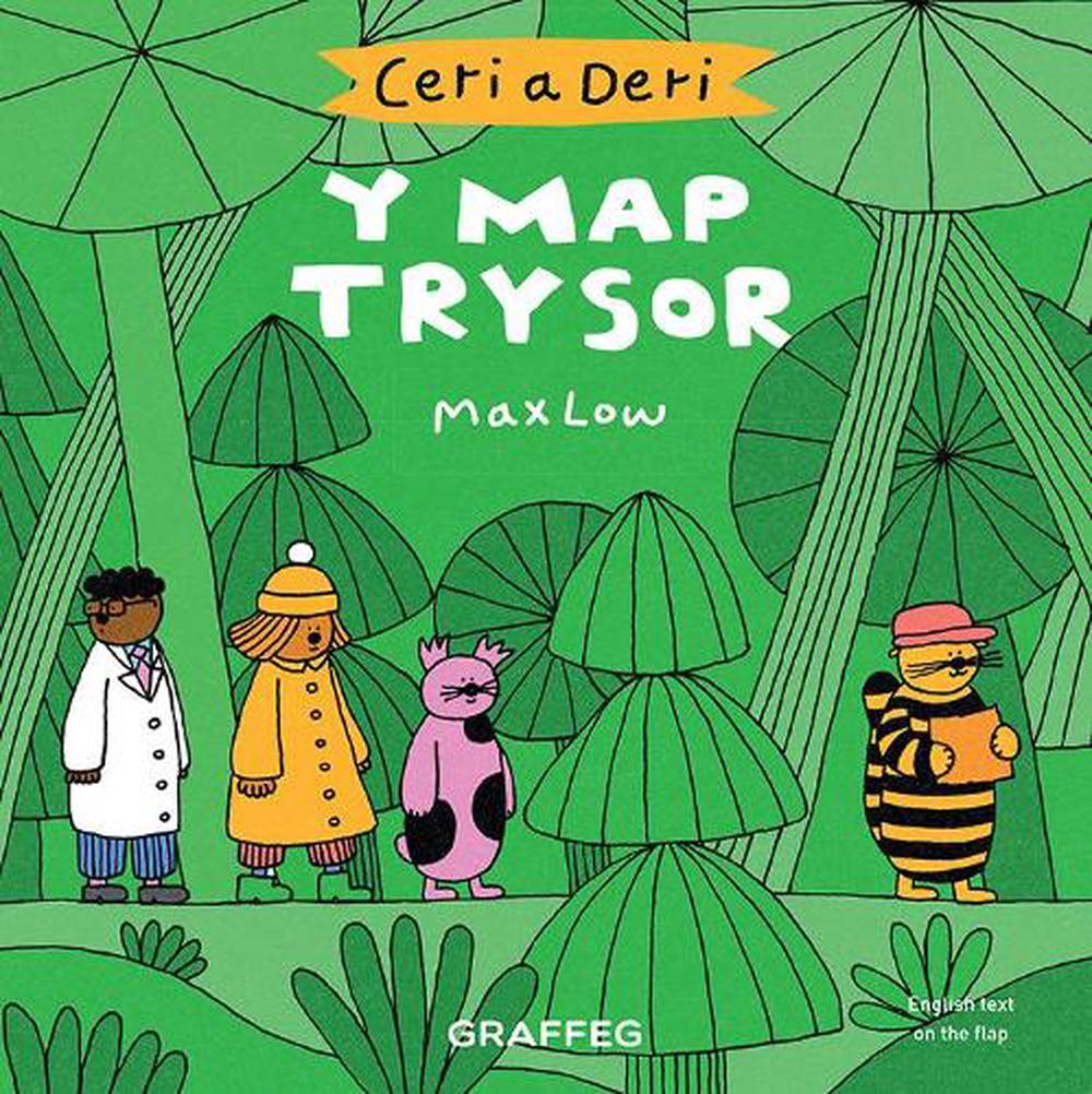 Ceri a Deri: Y Map Trysor by Max Low, Paperback, 9781912213993 | Buy ...