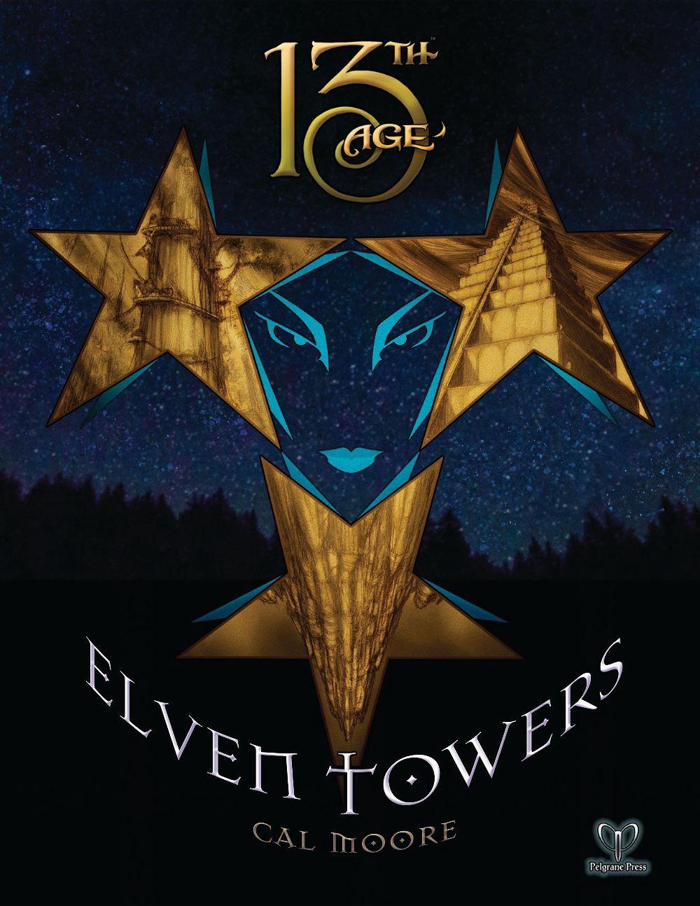 Pelgrane Press 13th Age - Elven Towers | Buy online at The Nile