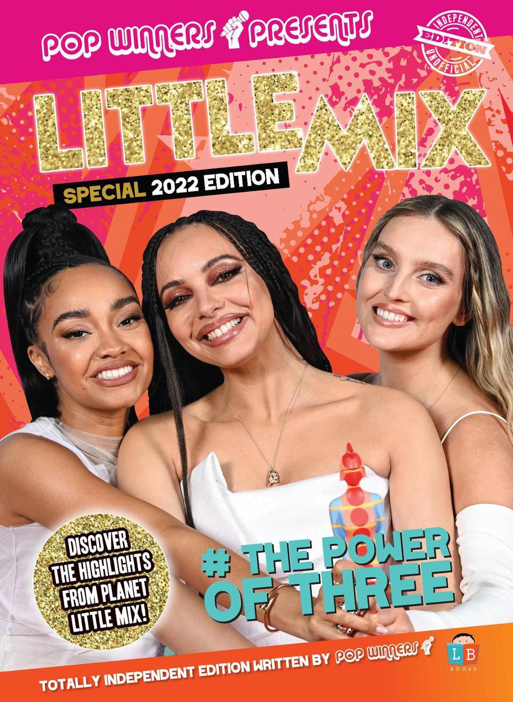 Little Mix Special by Popwinners 2022 Edition by Little Brother Books ...