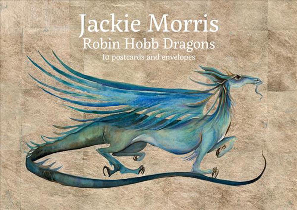 Jackie Morris Postcard Pack: Robin Hobb Dragons | Buy online at The Nile