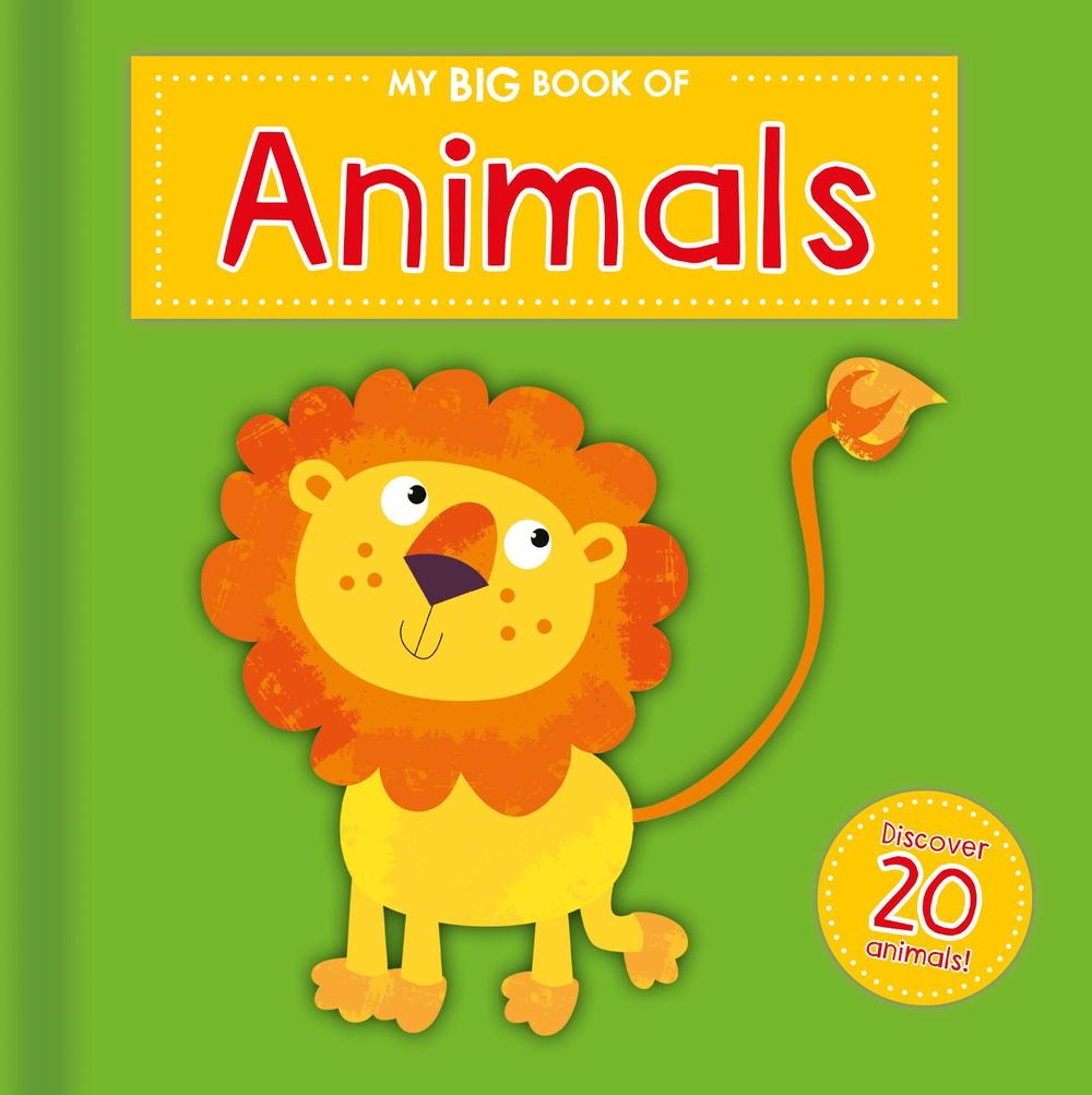 Big Board Books - Animals by Nick Ackland, Hardcover, 9781912738304 ...