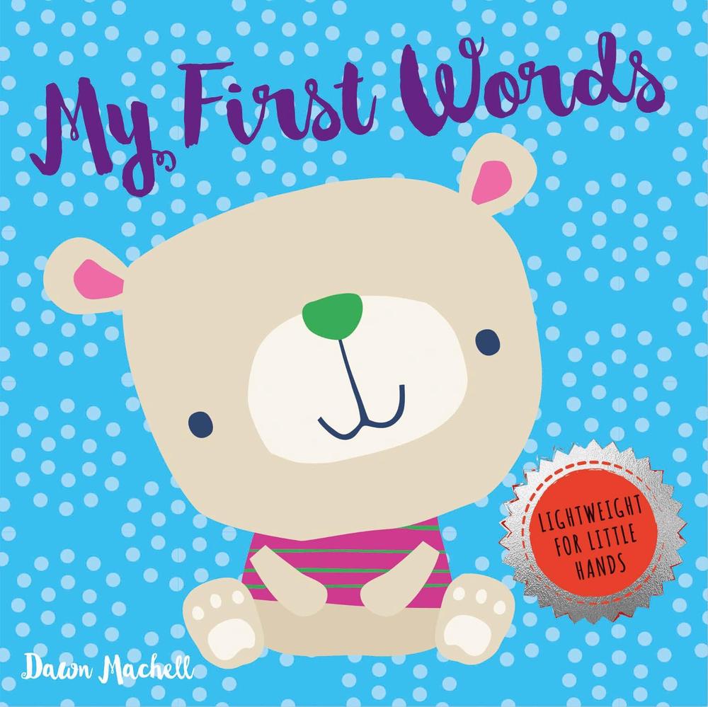 My First Words by Nick Ackland, Hardcover, 9781912738939 | Buy online ...
