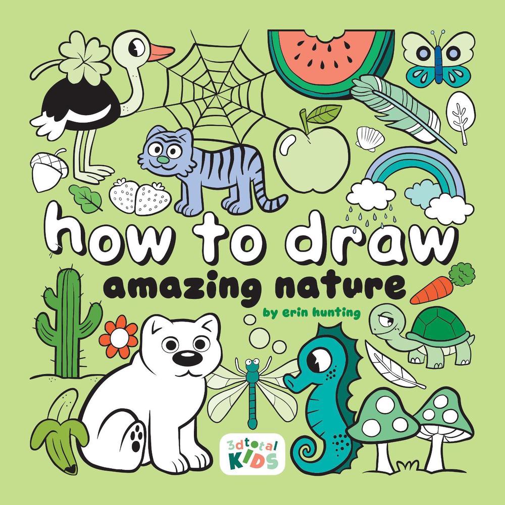 How to Draw Amazing Nature by Erin Hunting, Paperback, 9781912843763 ...