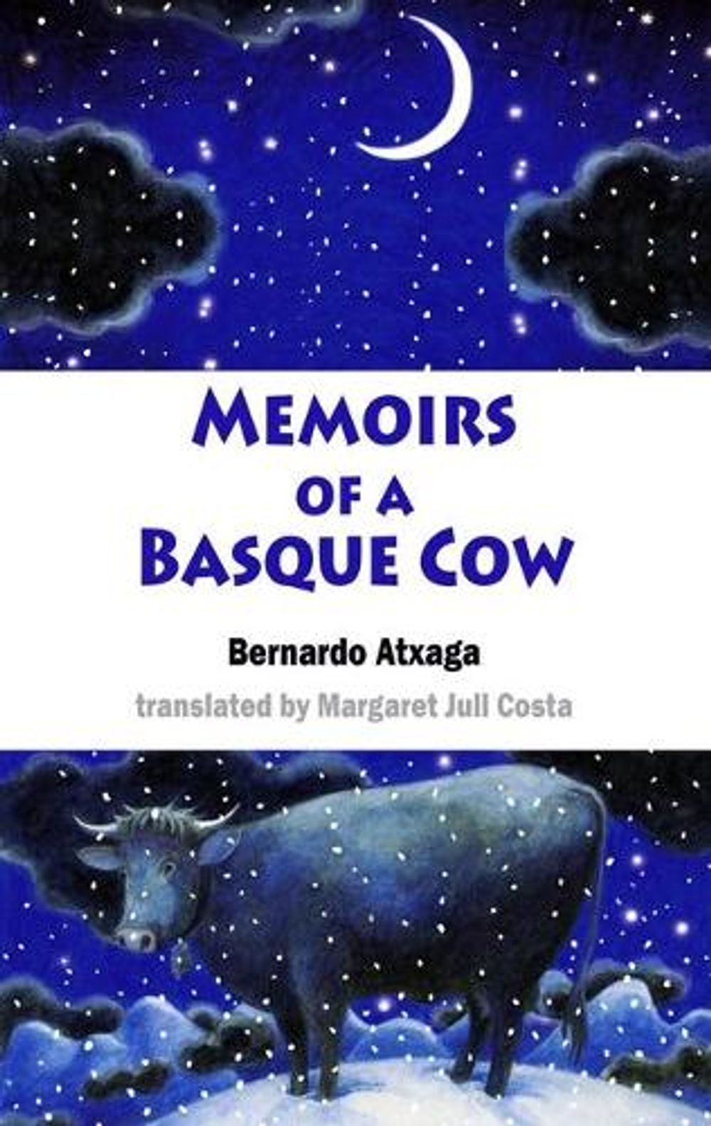 Memoirs of a Basque Cow by Bernardo Atxaga, Paperback, 9781912868018 ...