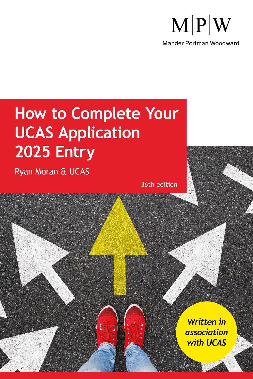 How to Complete your UCAS Application 2025 Entry by Ryan Moran ...