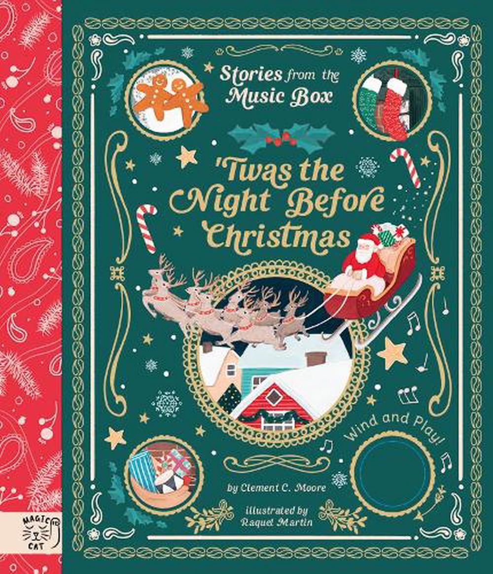 Twas the Night Before Christmas by Clement C. Moore, Hardcover ...