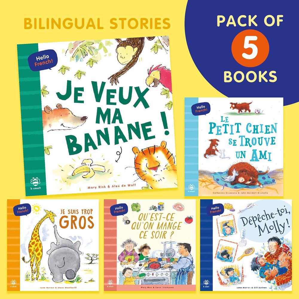Hello French Story Pack by Mary Risk 9781913918866 Buy online at The Nile