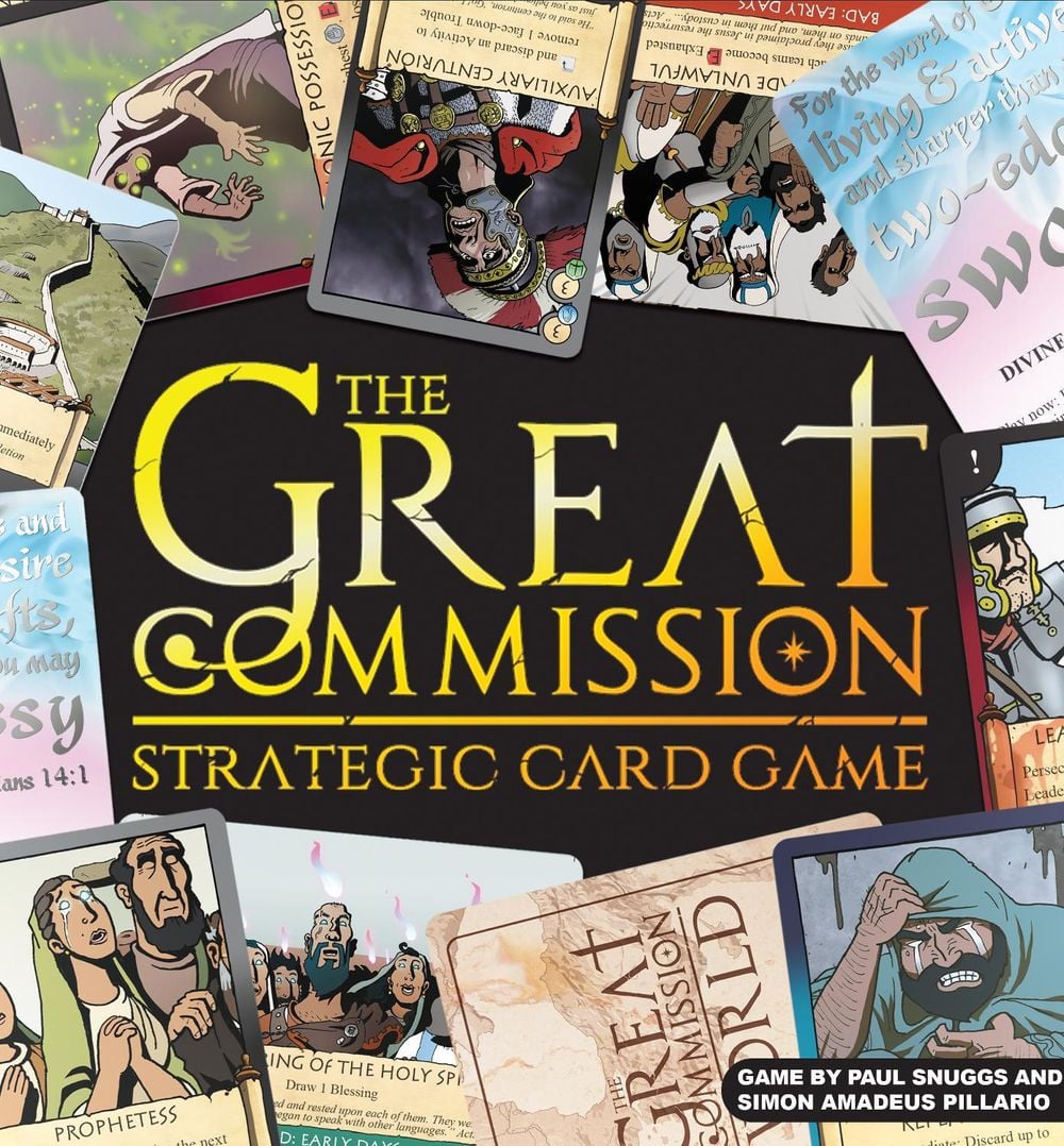 The Great Commission Strategic Card Game by Simon Amadeus Pillario ...