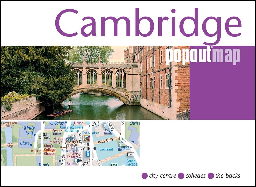 Cambridge PopOut Map by PopOut Maps, Folded, 9781914515255 | Buy online ...