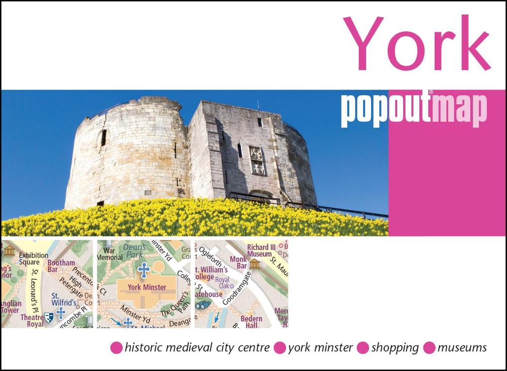 York PopOut Map by PopOut Maps, Folded, 9781914515262 | Buy online at ...