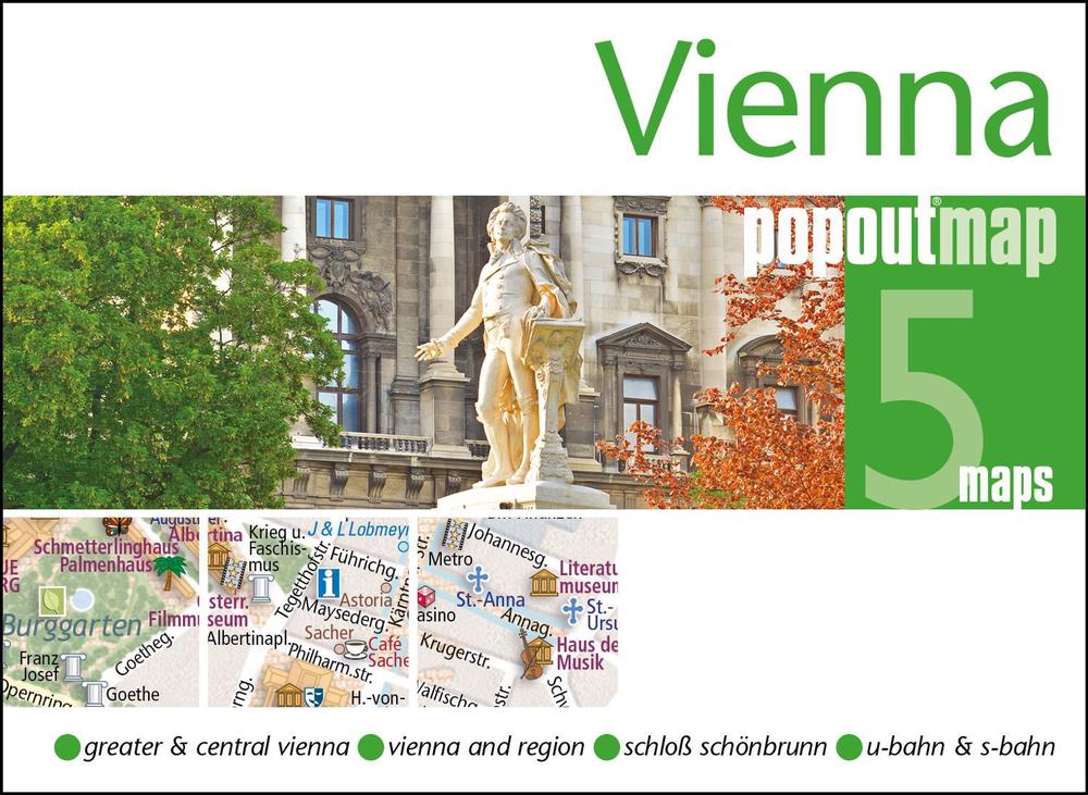 Vienna PopOut Map by PopOut Maps, Folded, 9781914515644 | Buy online at ...