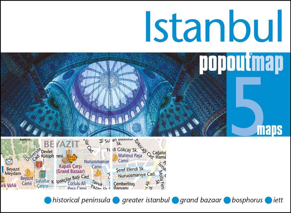 Istanbul PopOut Map by PopOut Maps, Folded, 9781914515668 | Buy online ...