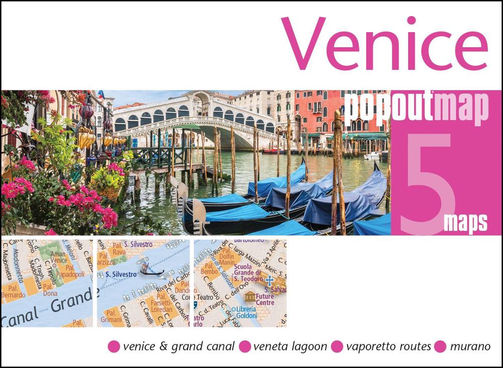 Venice PopOut Map by PopOut Maps, Folded, 9781914515859 | Buy online at ...