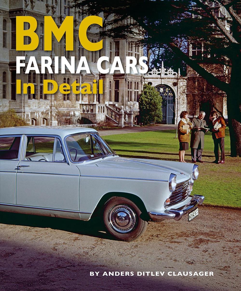 BMC Farina Cars In Detail by Anders Ditlev Clausager, Hardcover ...
